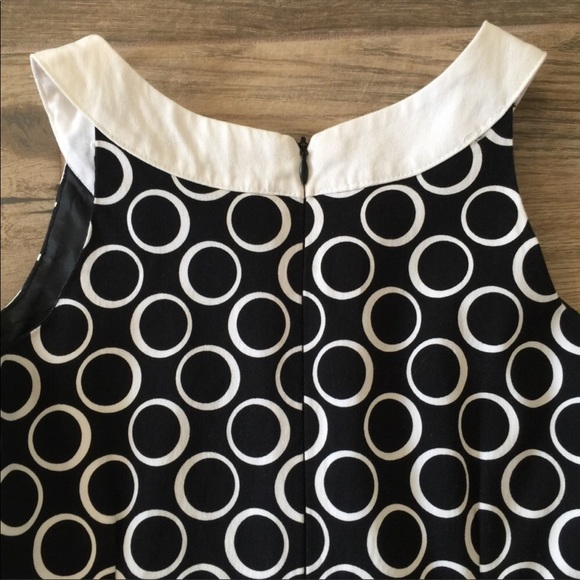 Maggie Breen | Dresses | Maggie Breen Too Black White Dress | Poshmark